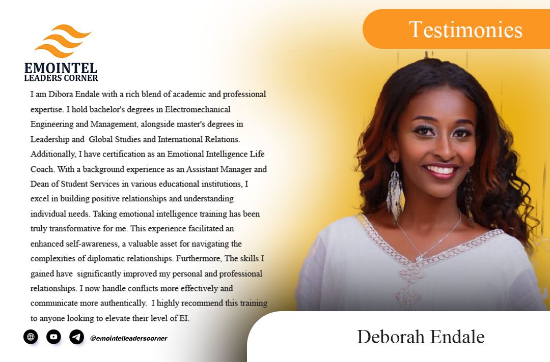 Emointel Leaders Corner